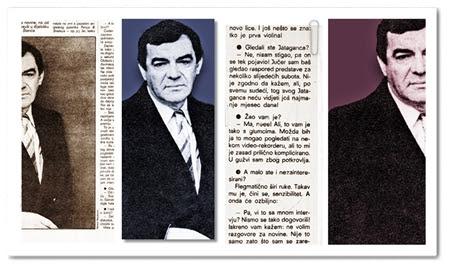Yugopapir: Josif Tatić u novinarskoj zamci '87: Ne daje intervjue i još ...