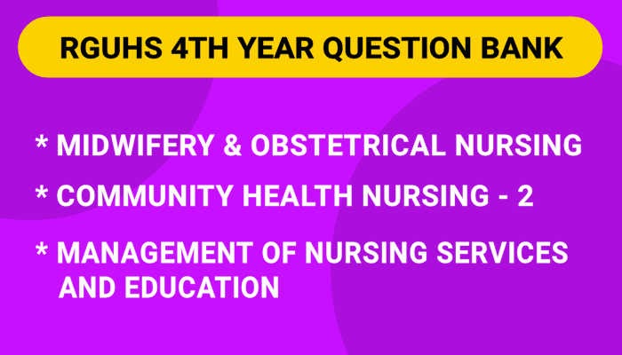 RGUHS B Sc Nursing 4th Year Question Bank Blueprint PDF 2023 Nurses rguhs-b-sc-nursing-4th-year-question-bank-blueprint-pdf-2023-nurses