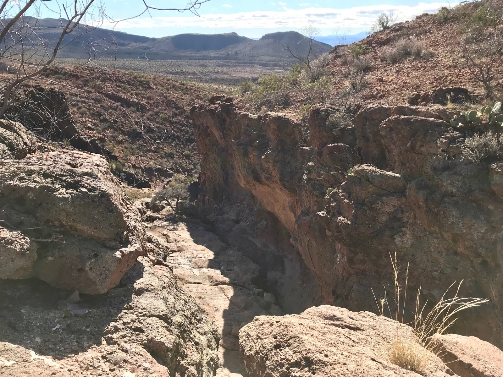 Southern New Mexico Explorer: Rincon Falls - Caballo Mountains
