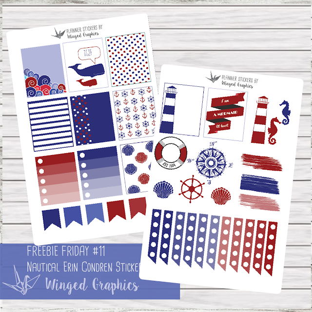 Winged Graphics : Freebie Friday #11