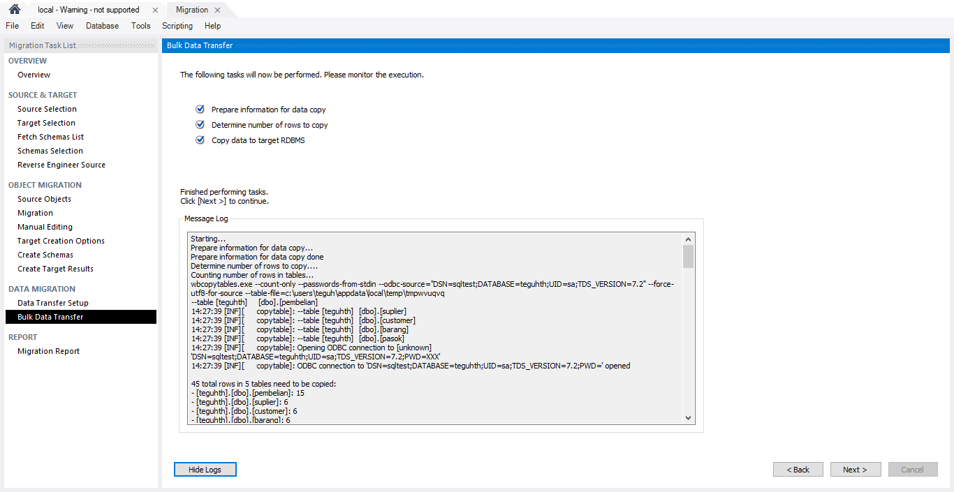 Teguh Triharto Learning Center Migration Microsoft Sql Server To Mariadbmysql Using Mysql