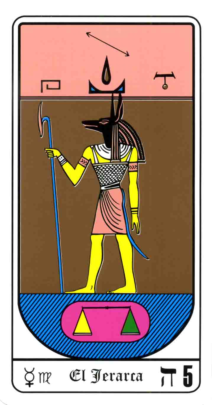 El Tarot Egipcio: Arcano 5 "EL JERARCA"