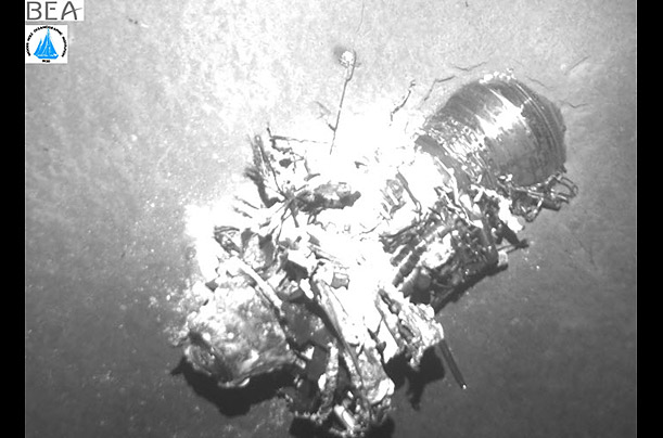 Reach Beyond Your Limits: Underwater Photos of Airfrance 447 Found