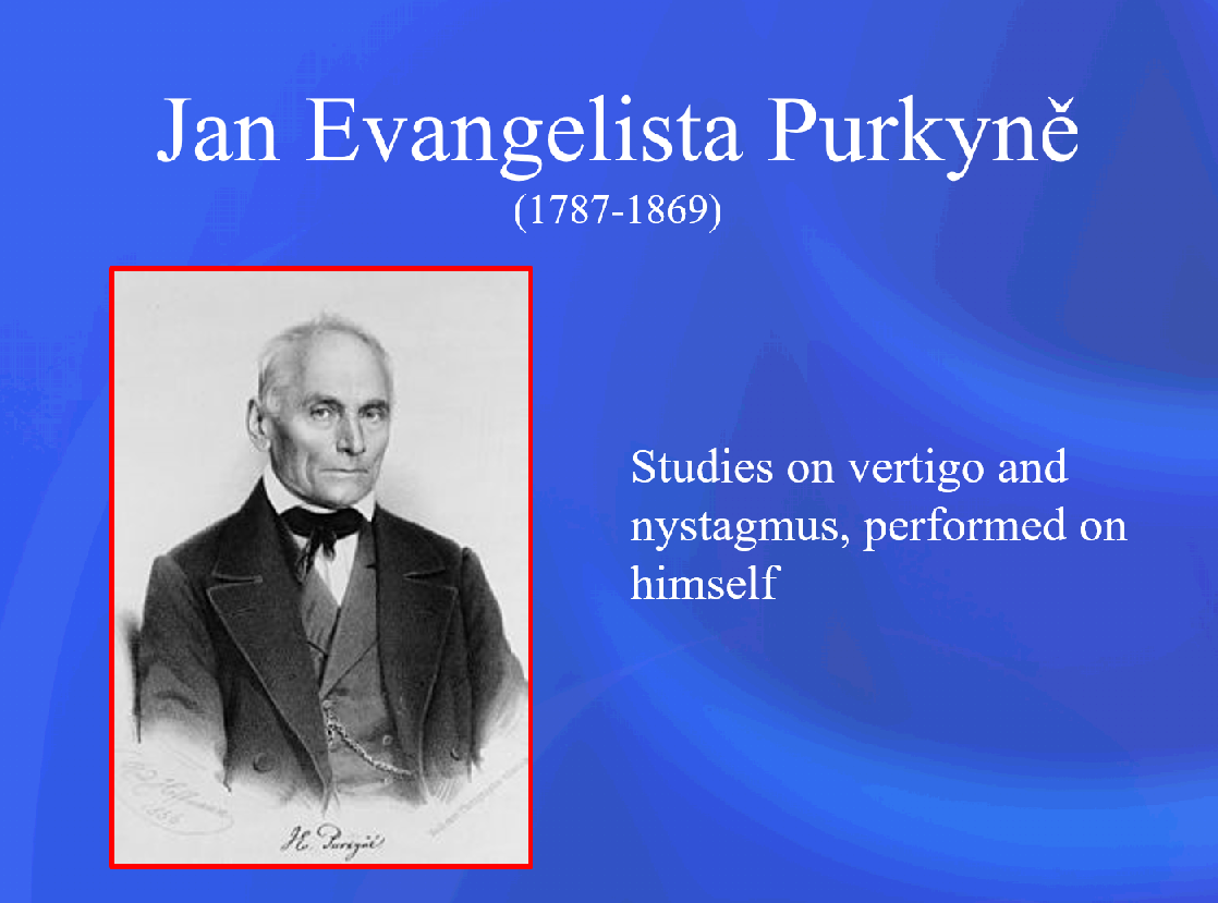 Johannes Purkinje Scientist Physicist Biography