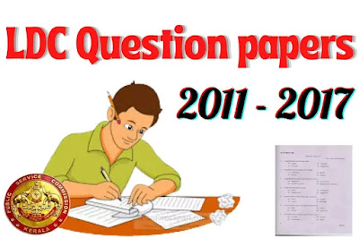 Kerala PSC LDC Previous Question Papers - PSC PDF BANK