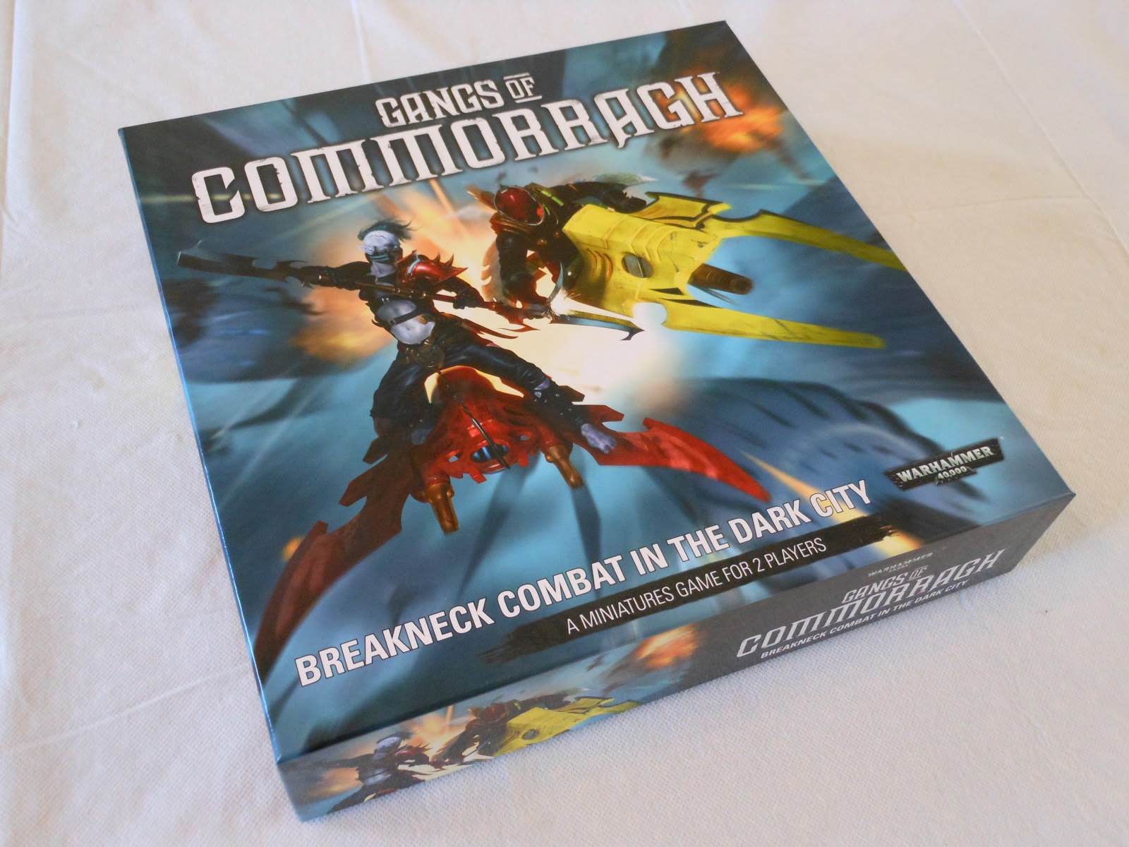 Review - Gangs of Commorragh | Always Board Never Boring
