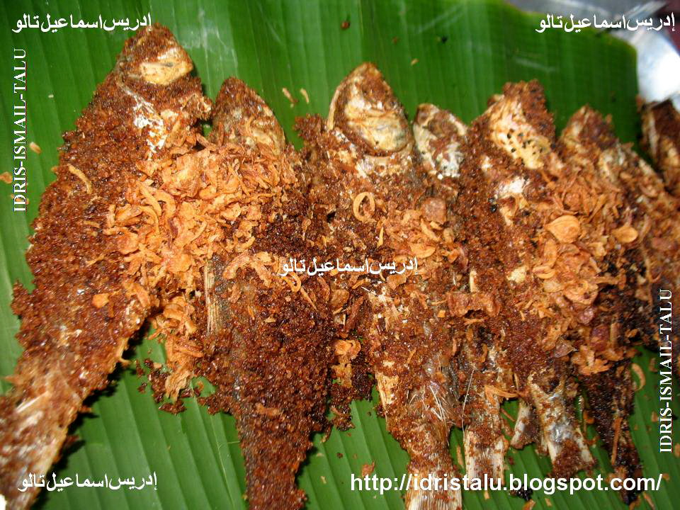 IdrisTalu: Warisan ikan pekasam Lenggong