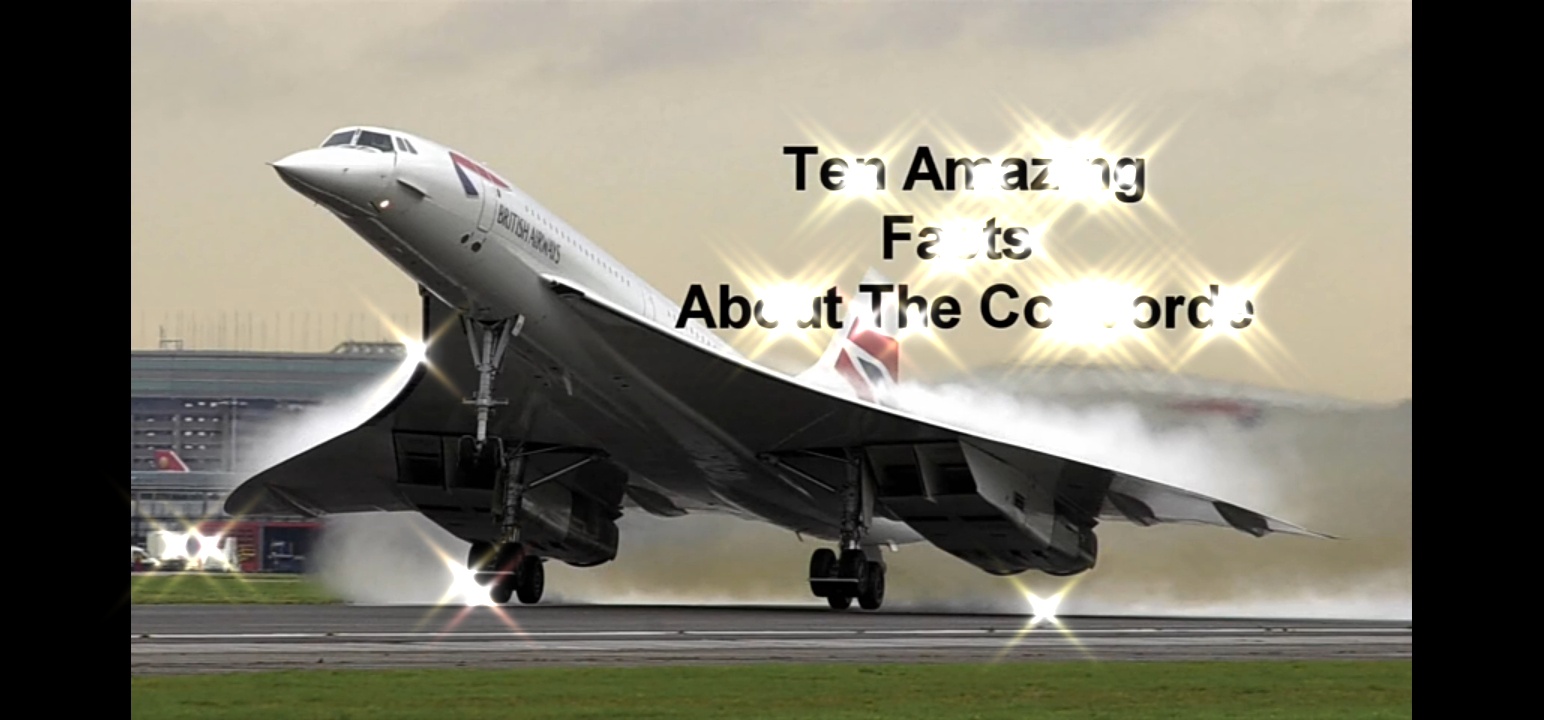 Facts about world's fastest jet Concorde and reason of failure ...