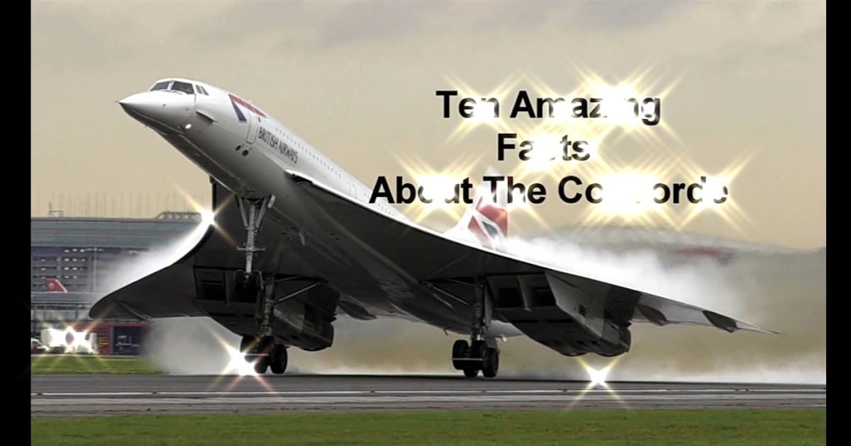 Facts about world's fastest jet Concorde and reason of failure ...