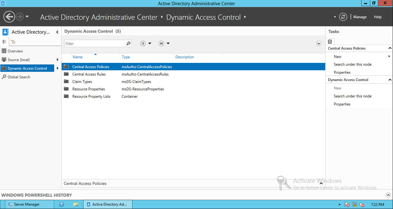 AD Shot Gyan: The Active Directory Administrative Center - Windows ...
