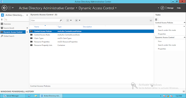 AD Shot Gyan: The Active Directory Administrative Center - Windows ...