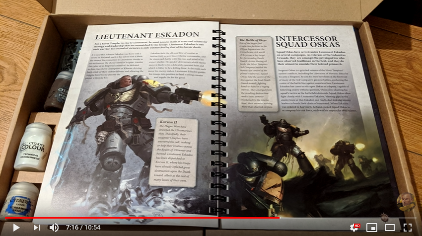 El Descanso del Escriba: "Codex"/set Silver Templars desvelado