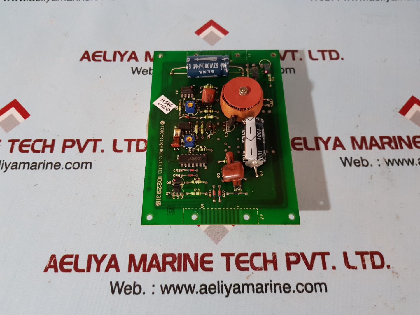 TOKYO KEIKI 10229 3112 PCB CARD - Aeliya Marine