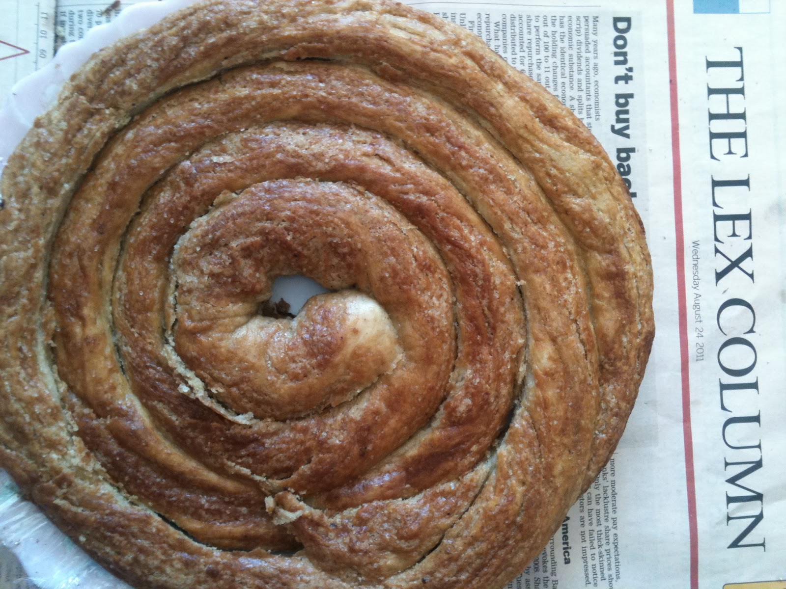 ideaflush: Turkish Ramadan Bread