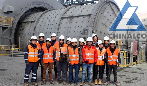 Bolsa de Trabajo de Minera Chinalco