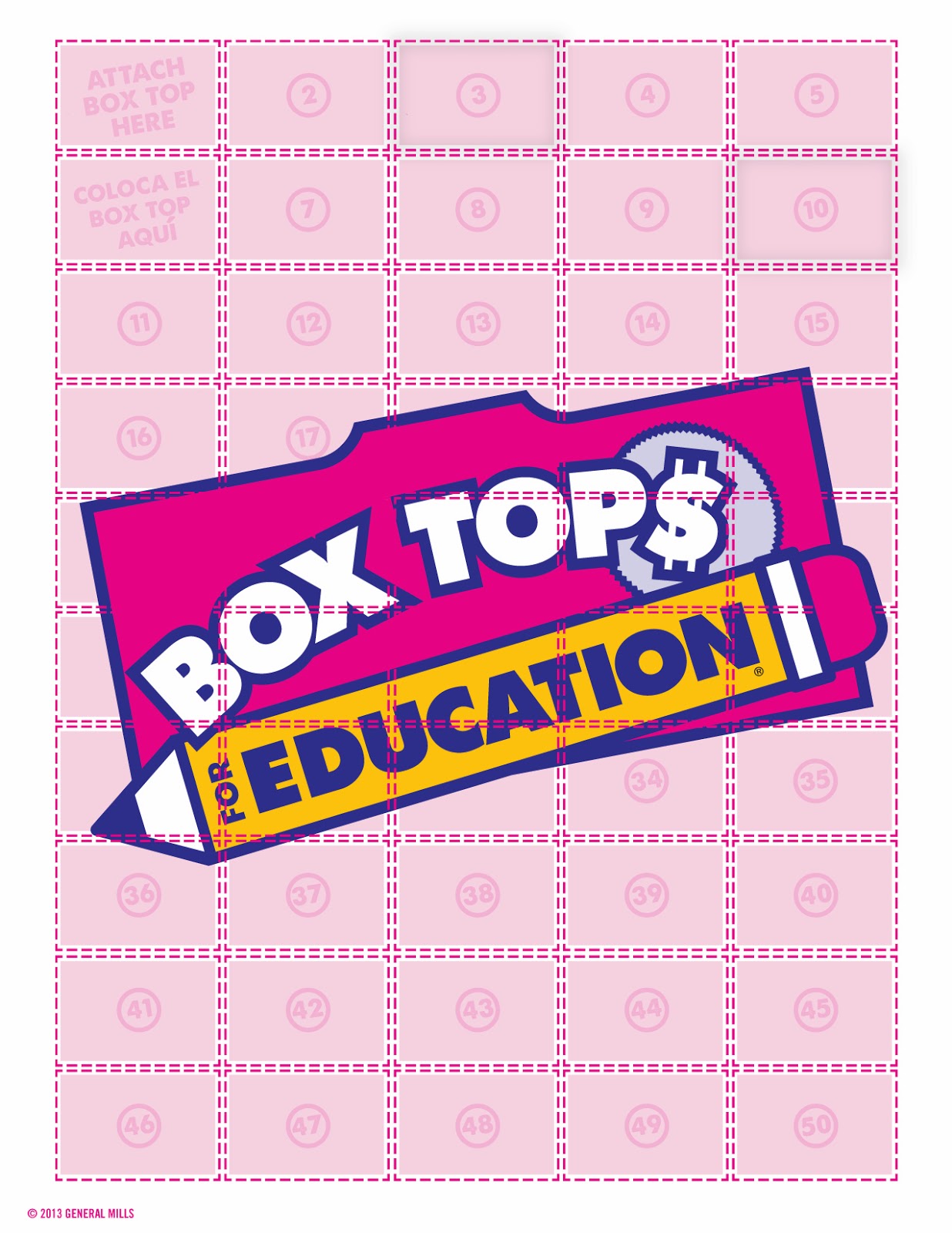 Snow Springs Elementary PTA: Bring us your BOX TOPS, please!