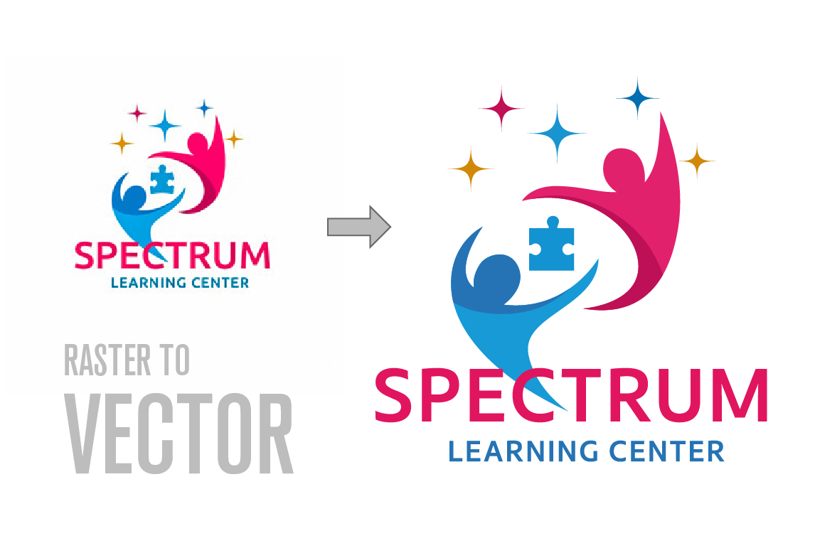 What is VECTOR TRACING & Why your brand logo needs to be VECTOR