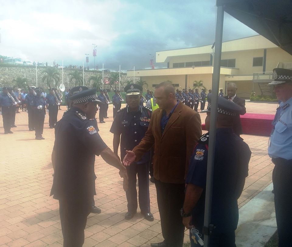 Fiji Police Chief arrives in Port Moresby - Papua New Guinea Today