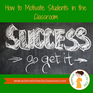 How to Motivate Students in the Classroom | Science in the City