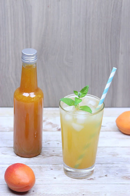 Meruňkový sirup | Liška v zástěře