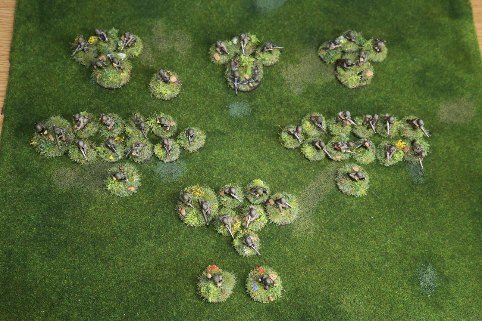 BigLee's 'Miniature Adventures': Rebasing WW2 US Infantry for CoC