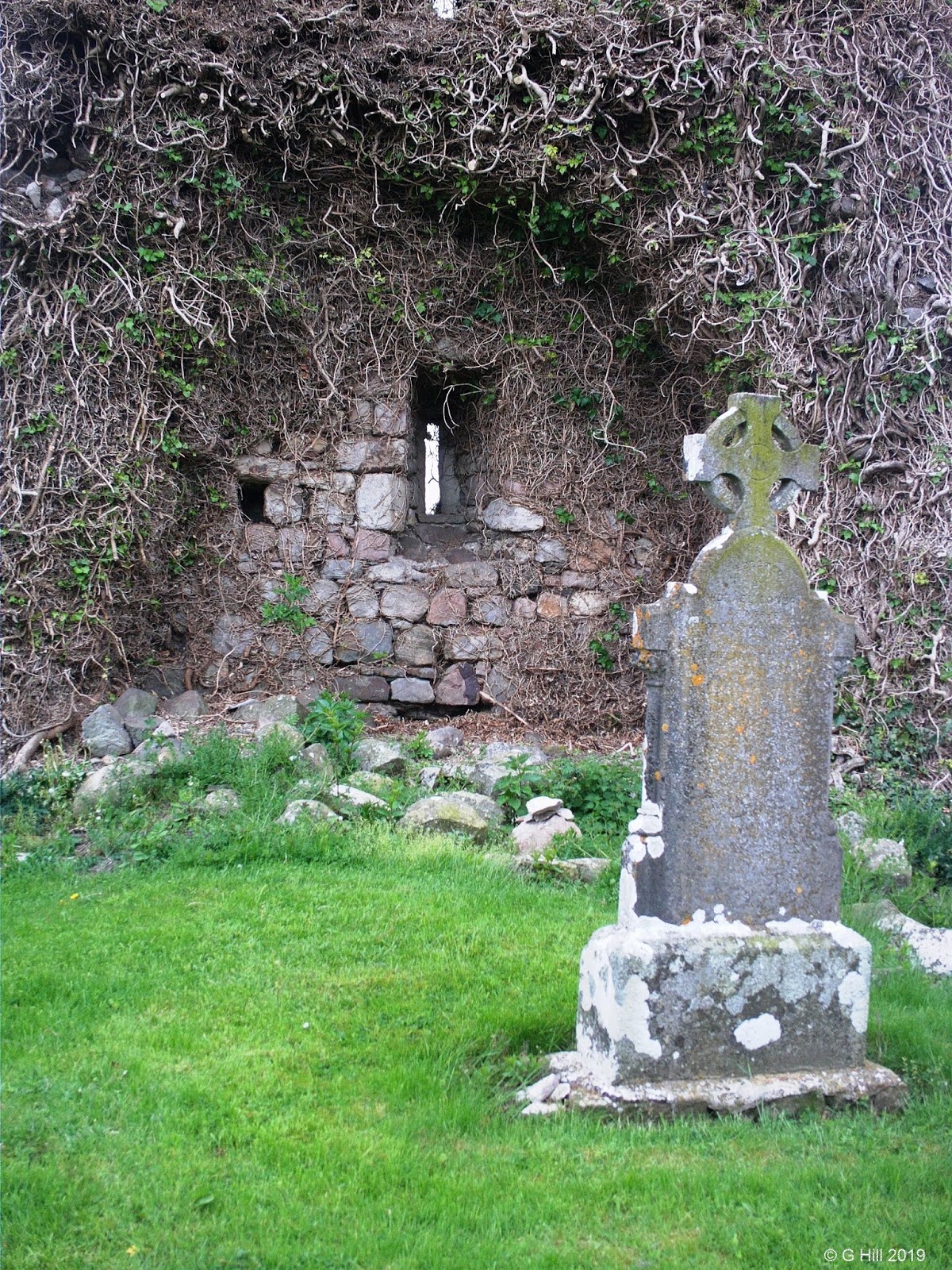 Ireland In Ruins: Old Nobber Church Co Meath