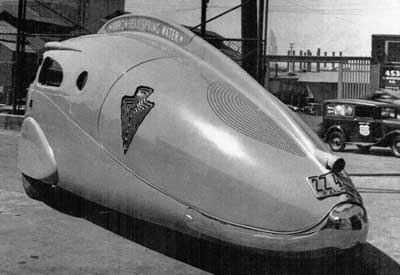 Just A Car Guy: the Arrowhead Teardrop car, designed by Wellington ...