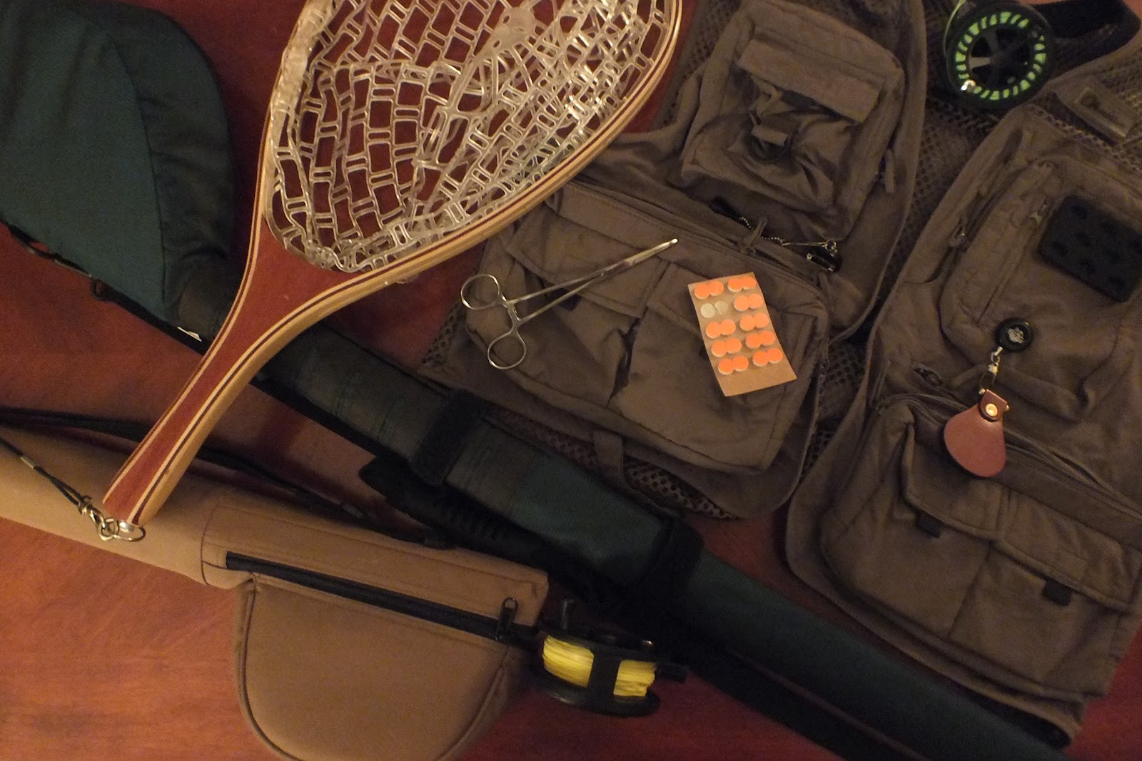 Cast Your Cares Away: Are you a fly fishing minimalist, or a full blown ...