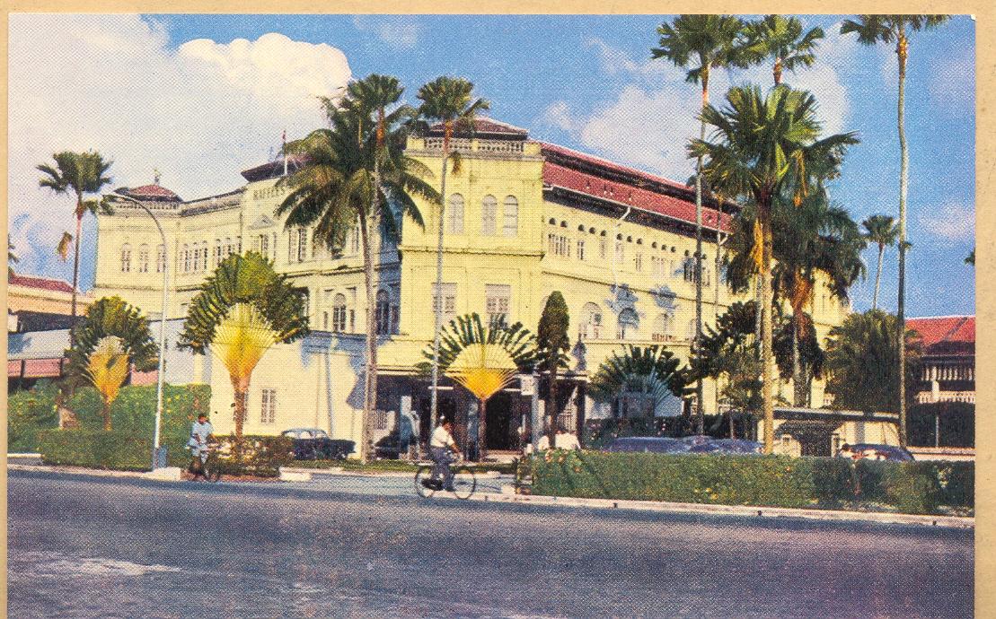 My Picture Postcards: Singapore – Raffles Hotel