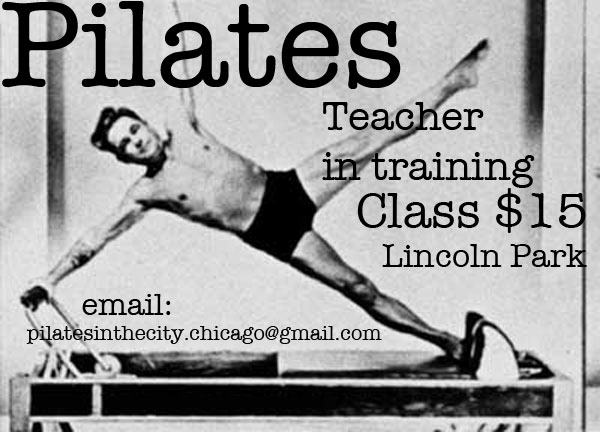 Pilates in the City [Chicago]