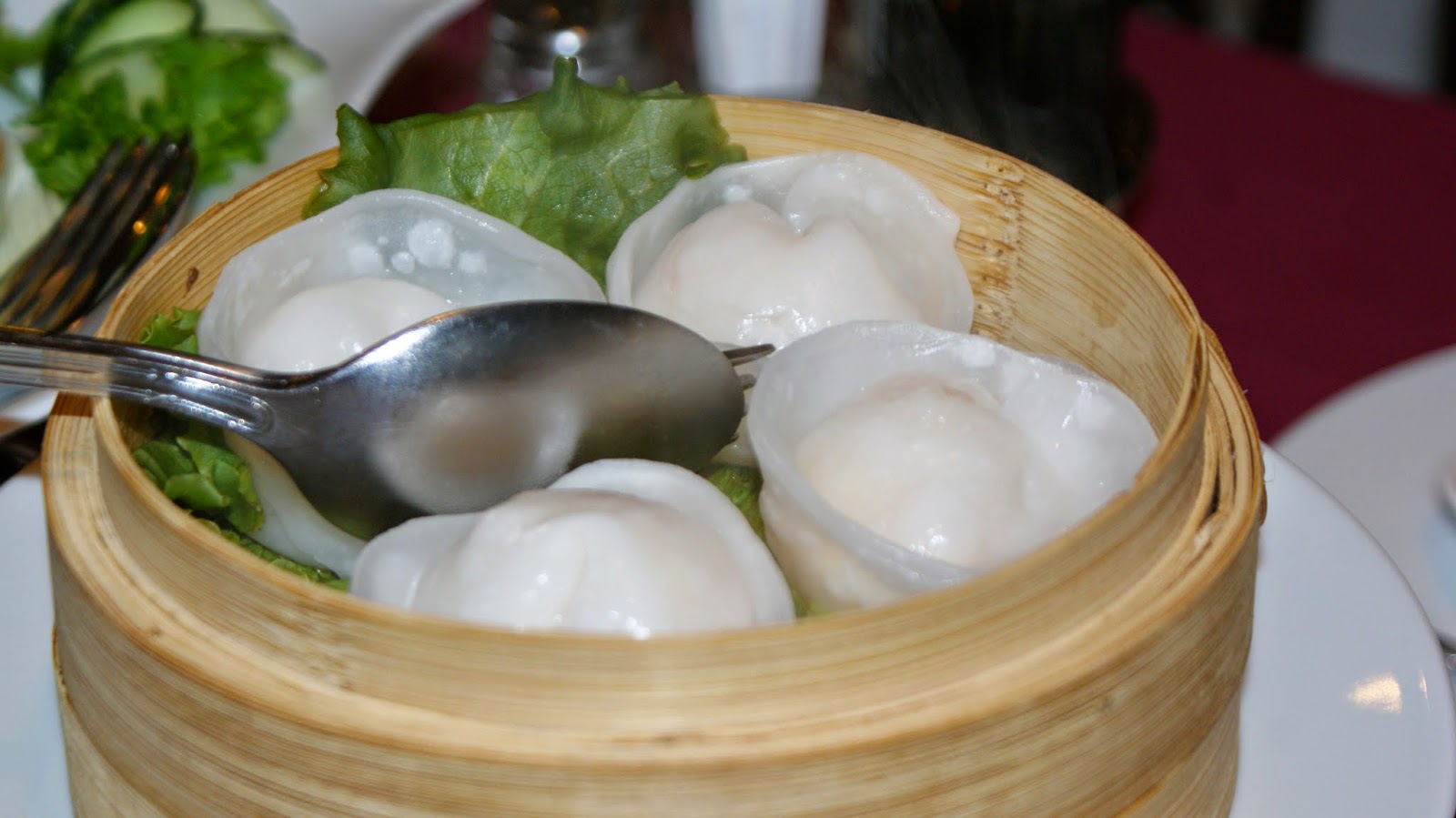 Encore des histoires de bouffe: Le Zhiwei, Lausanne