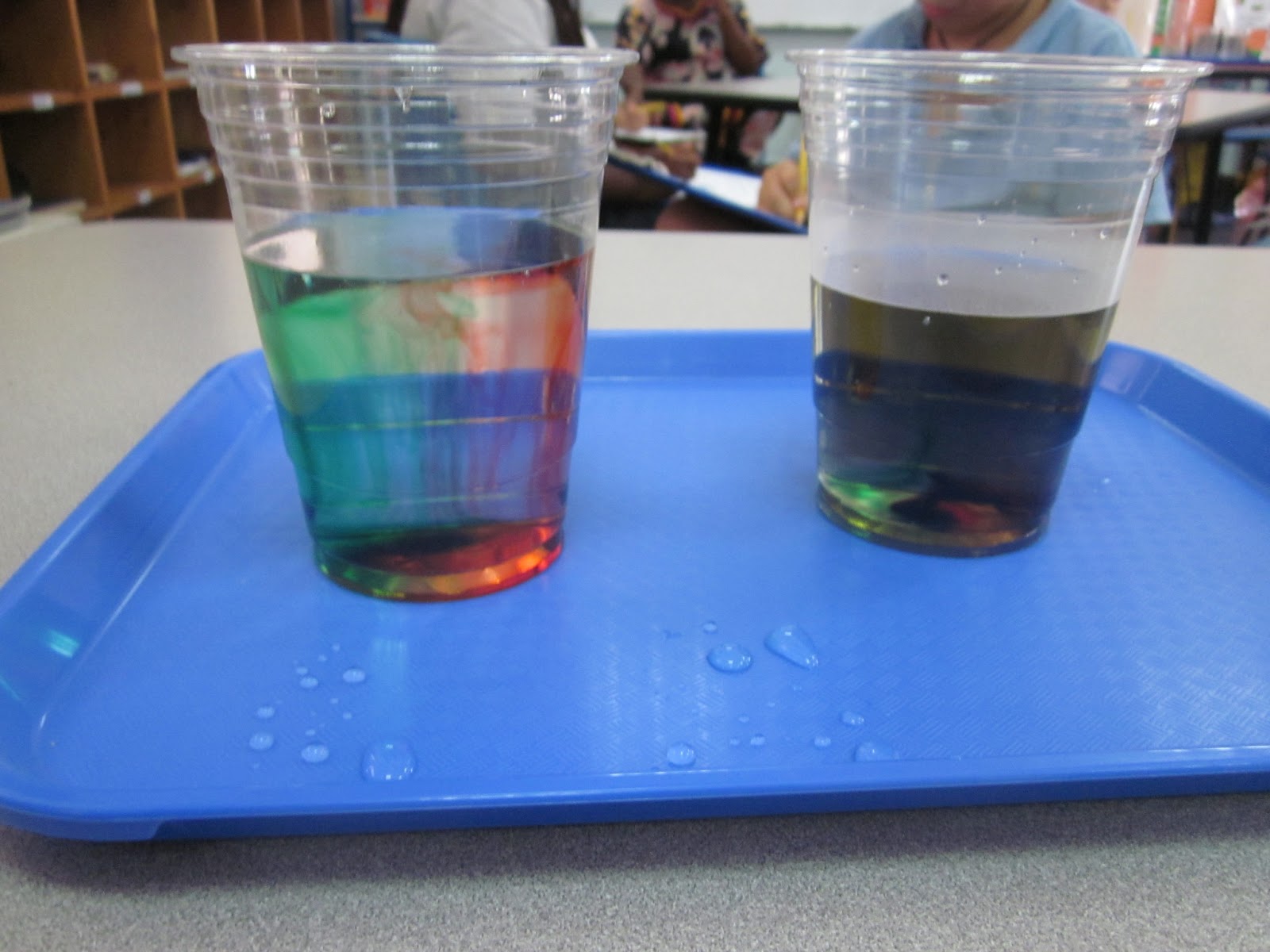 Miss Rorey's Room: Water Experiments: Matter on the Move