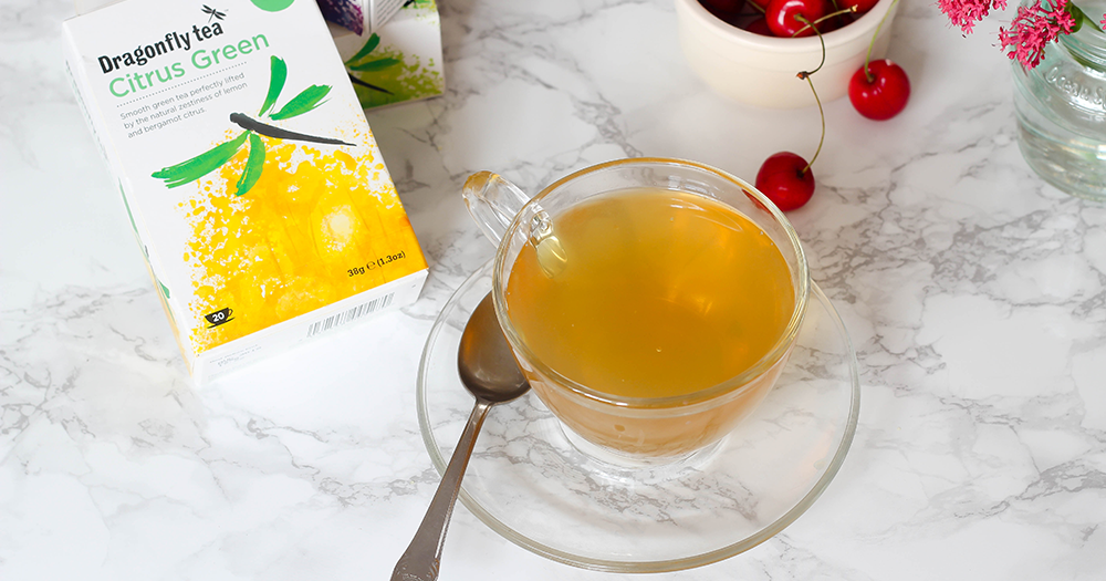 Dragonfly Tea - Green Tea. — Dolce Vanity