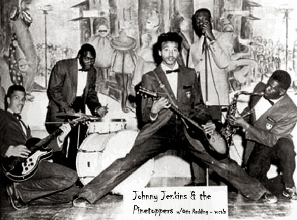 FROM THE VAULTS: Johnny Jenkins born 5 March 1935