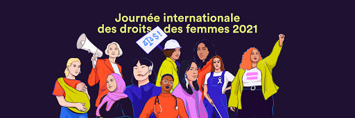 LA RONDE DU FLE: Commémoration de la Journée internationale des femmes 2021