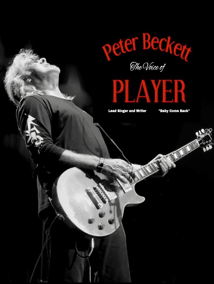 Classic Rock Here And Now: PETER BECKETT LEAD SINGER/GUITARIST OF ...