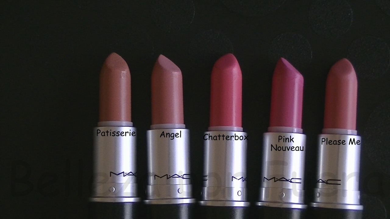 Belleza por Fuera: Mis Labiales de MAC