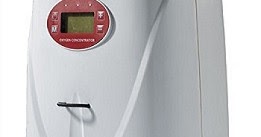 Portable oxygen with 2L continuous and 8L pulse setting