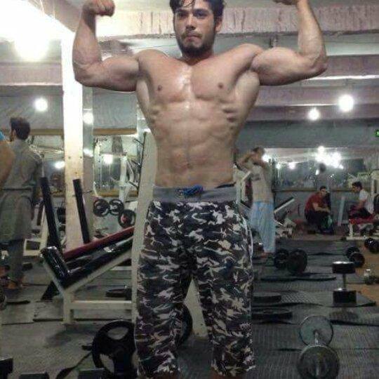 world bodybuilders pictures: pakistani bodybuilder mister junior of dir ...