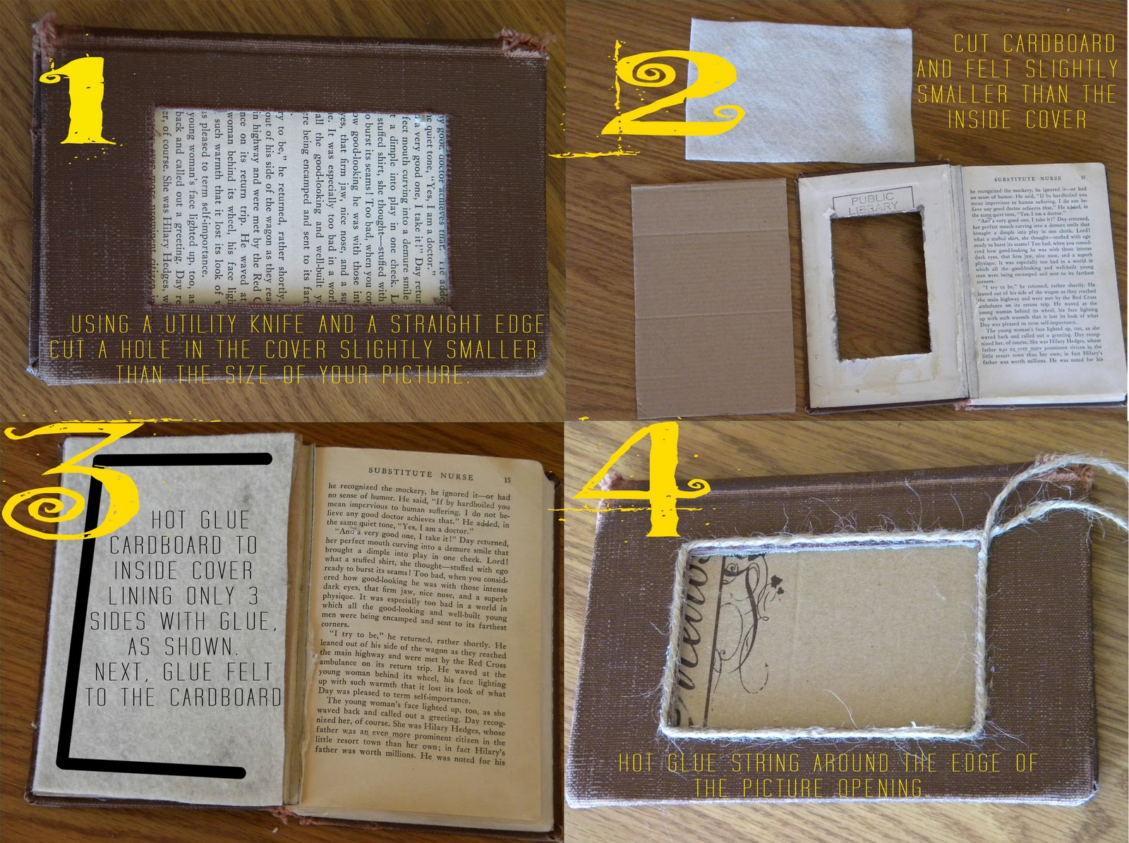 Well Rounded: Freebie Friday-Book Frames