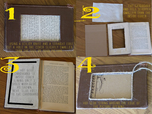 Well Rounded: Freebie Friday-Book Frames