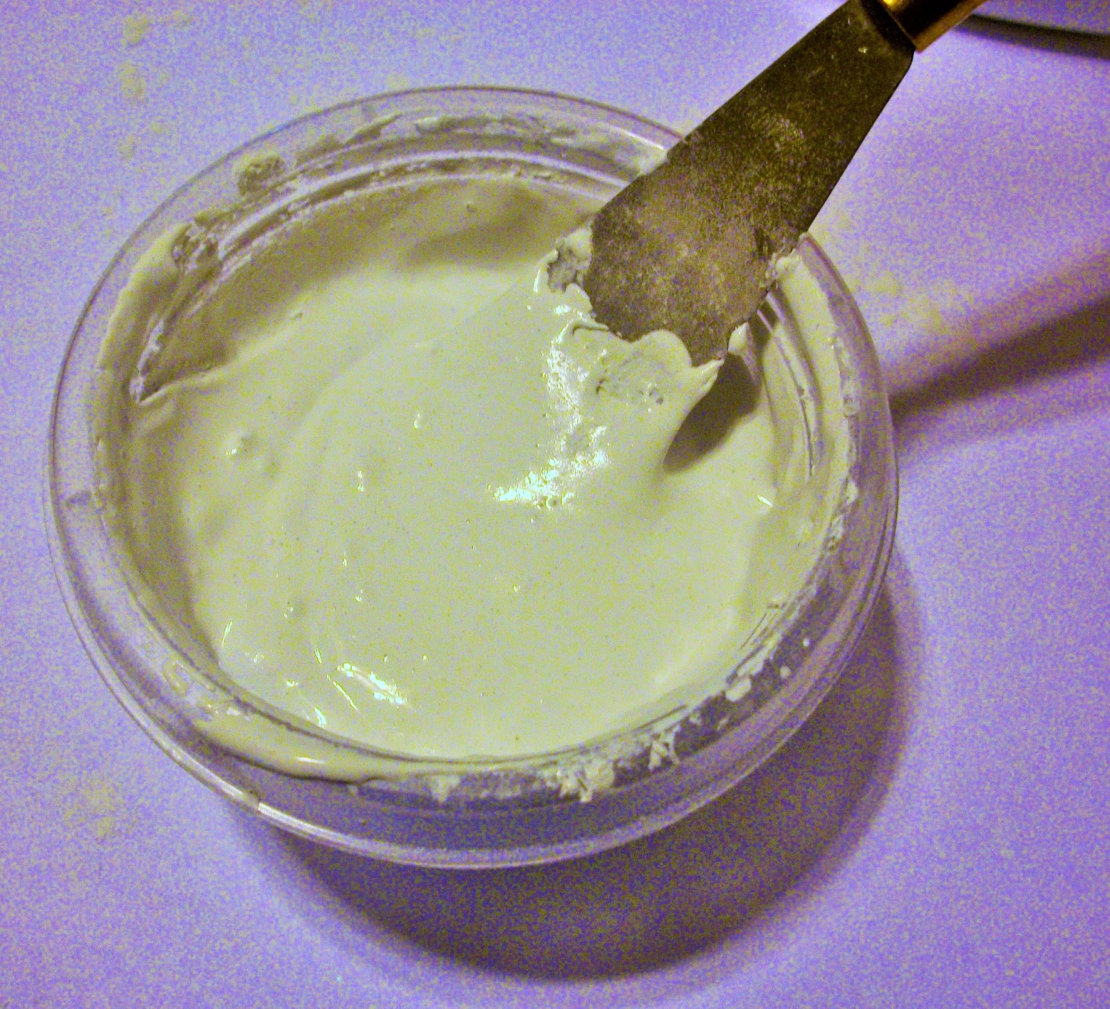 For the Love of Cardmaking: Homemade Molding Paste Tutorial
