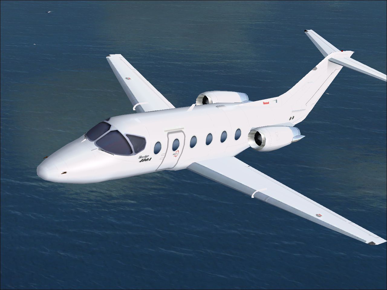 不運な三菱MU-300