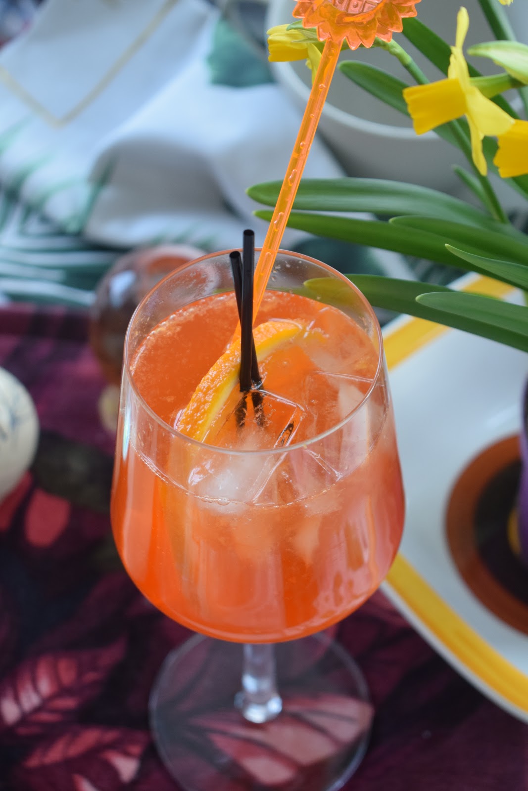 Smaskelismaskens: Aperol Spritz