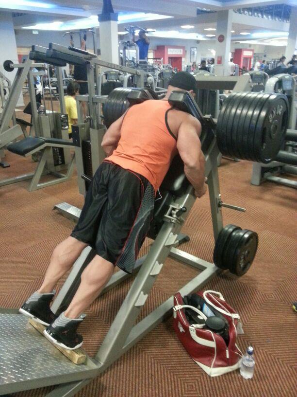 All about training the calves. By Vic Goyaram ~ BODYBUILDING MAURITIUS ...