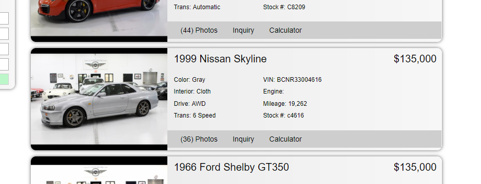 VIN Swap R34. MotoRex R33 VIN on an R34 GT-R - Nissan Skyline GT-R s ...