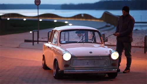 Moja Pasja-samochody: Trabant- kultowy samochód NRD