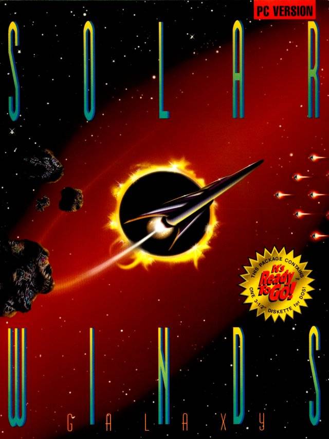 [PC] SOLAR WINDS: THE ESCAPE (Dezembro de 1993) [#704]