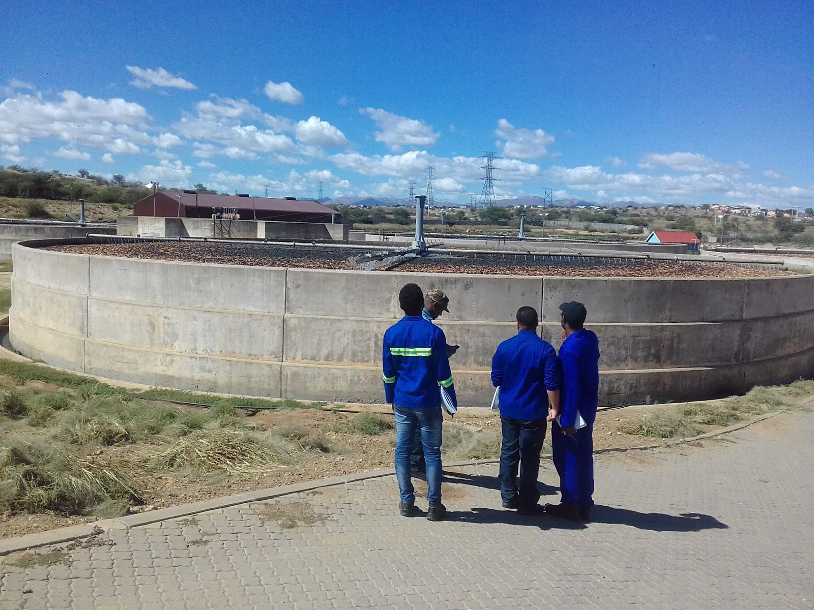 A Lyons adventures in Namibia: Drinking Reclaimed Water in Windhoek