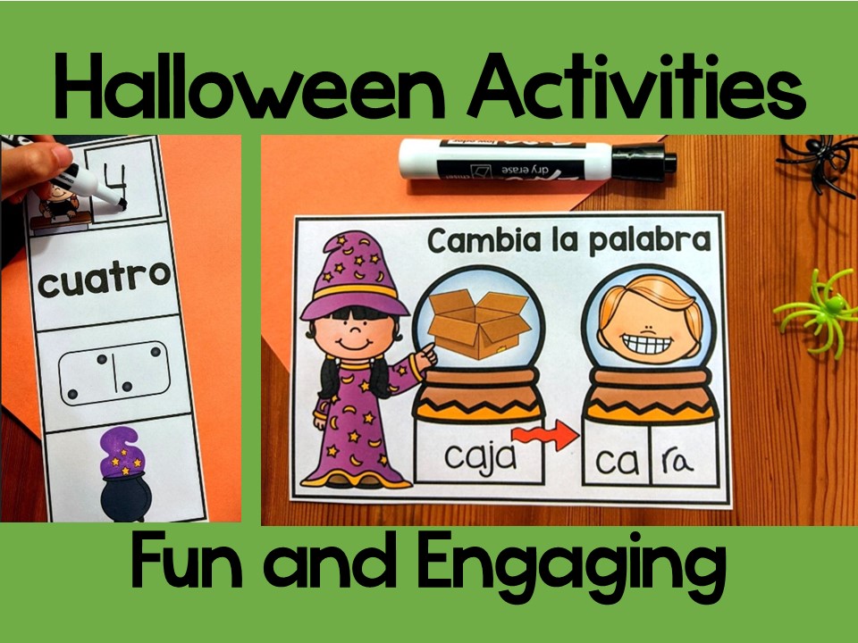 7 Fun and Engaging Halloween Activities in Spanish to Try With Your ...